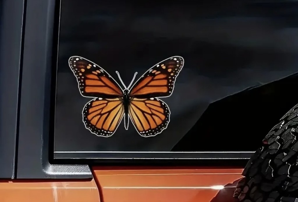 Monarch Sticker | All-A-Flutter